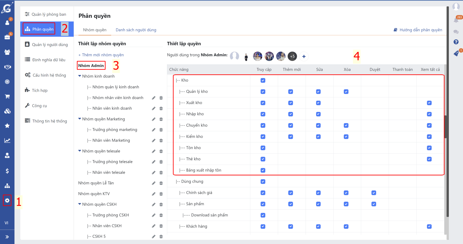 Getfly CRM Phần mềm quản lý và chăm sóc khách hàng